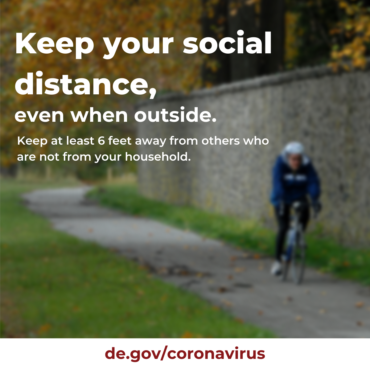 Is It Safe To Go Outside? - Delaware's Coronavirus Official Website