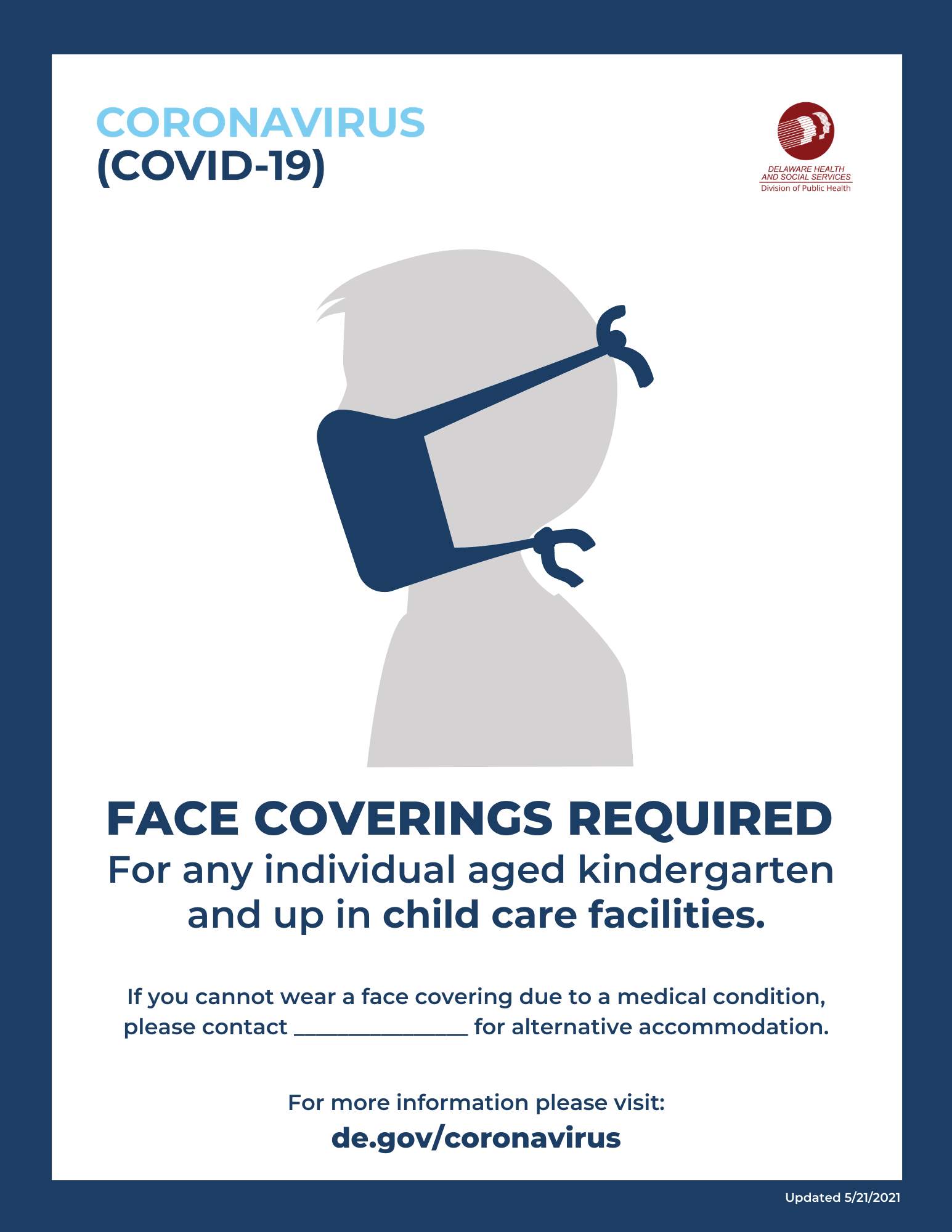 Printable Signs - Delaware's Coronavirus Official Website