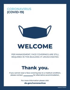 Printable Signs - Delaware's Coronavirus Official Website